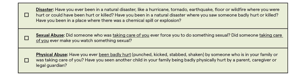 UCLA PTSD RI | UCLA PTSD Reaction Index | Greenspace (US)