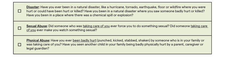 UCLA PTSD RI | UCLA PTSD Reaction Index | Greenspace (US)
